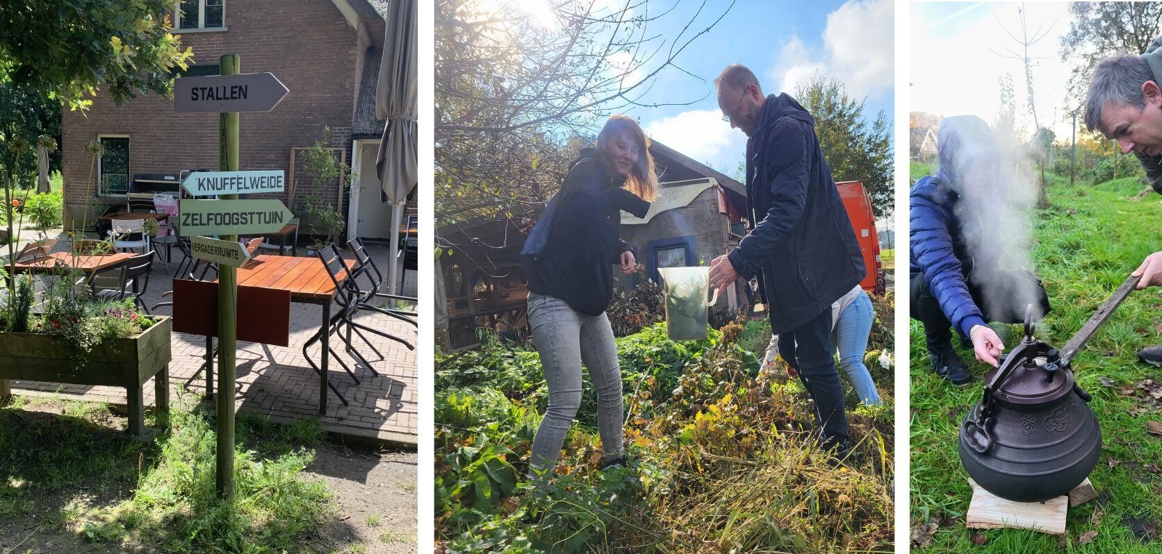 Kookworkshop op verschillende buitenlocaties in Arnhem!